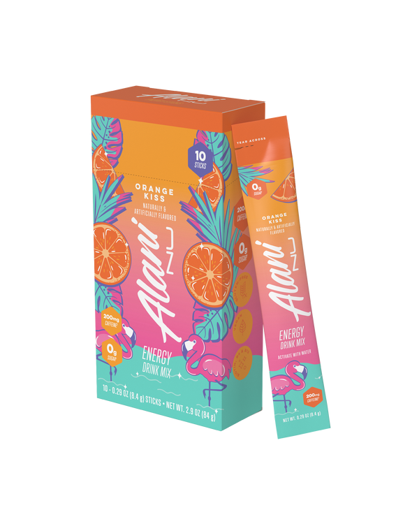 Energy Sticks - Orange Kiss - Alani Nu