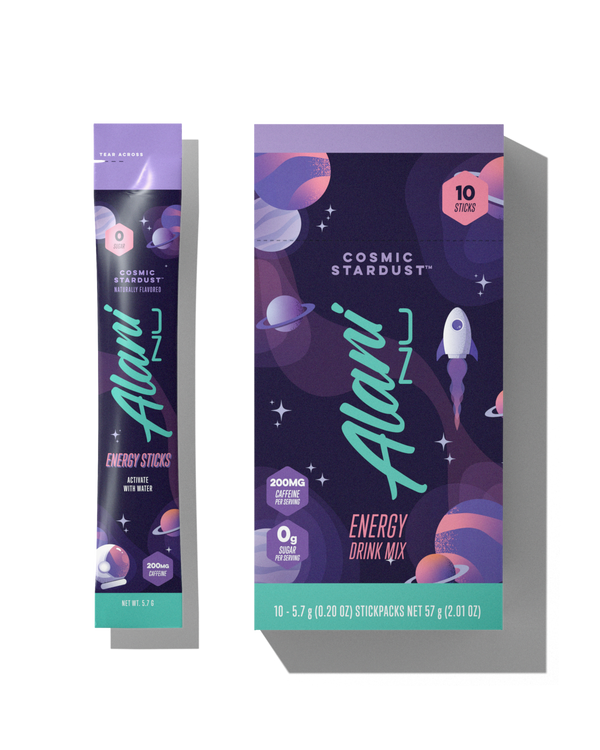 Alani Nu Cosmic Stardust Energy Sticks 10-Pack