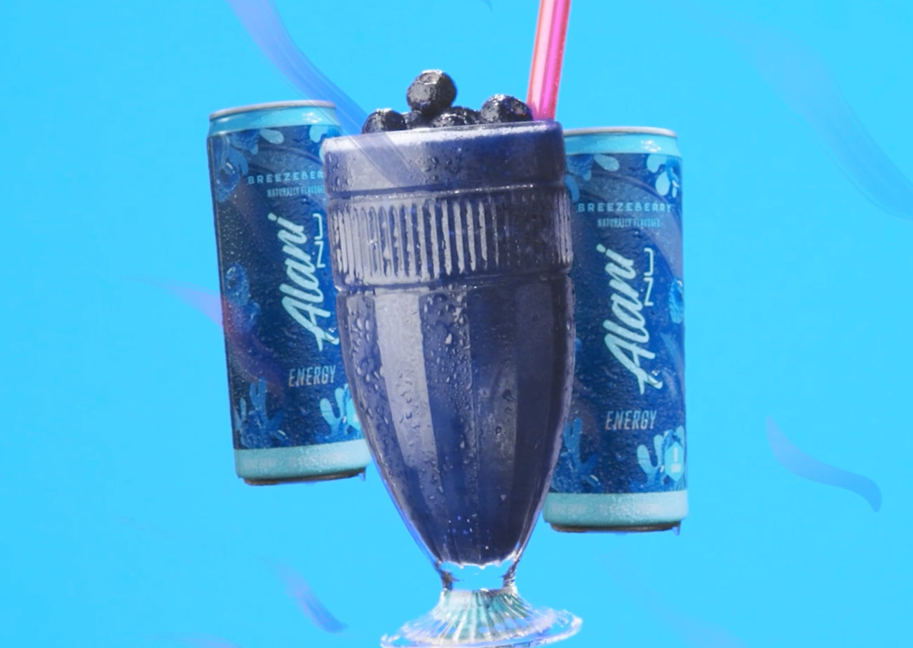BREEZEBERRY ENERGY SLUSHIE - Alani Nu