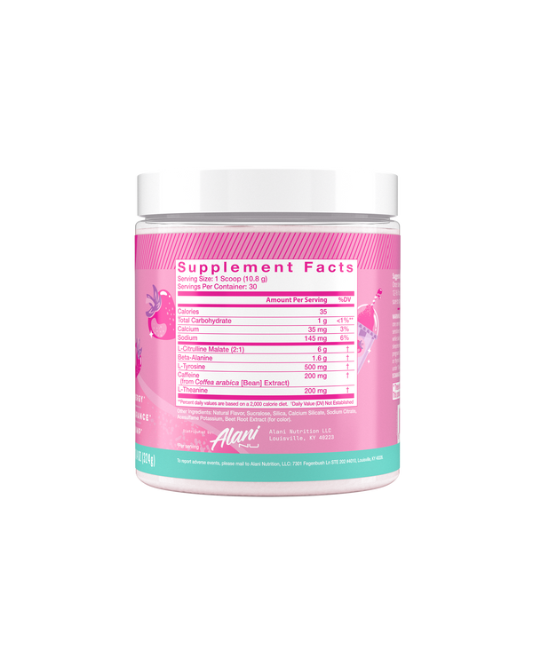 Alani Nu Hawaiian Shaved Ice Pre-Workout 30 Servings