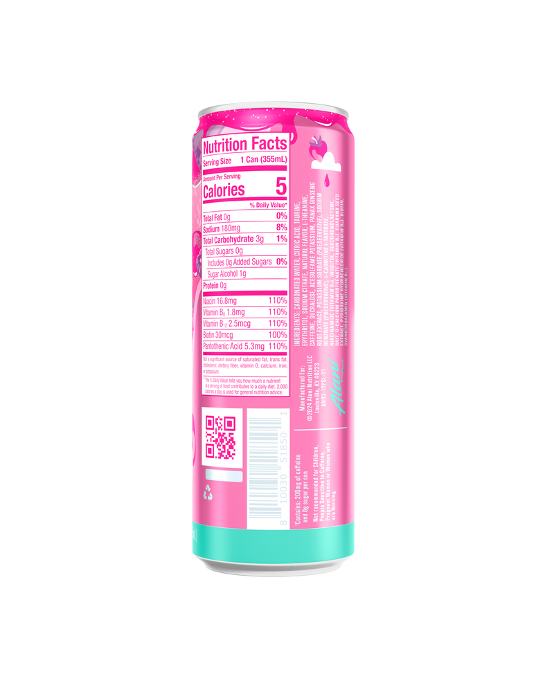 Energy Drink - Pink Slush - Alani Nu