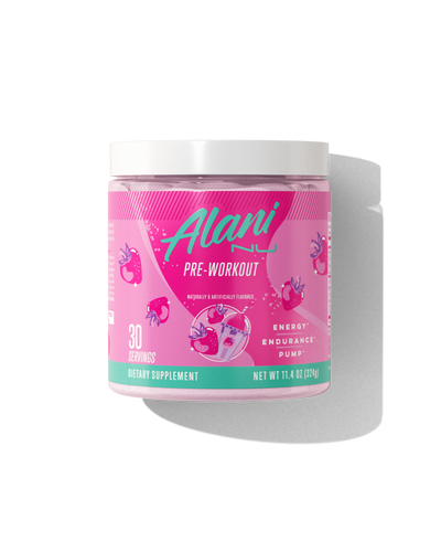 Pre-Workout - Strawberry Sunrise - Alani Nu