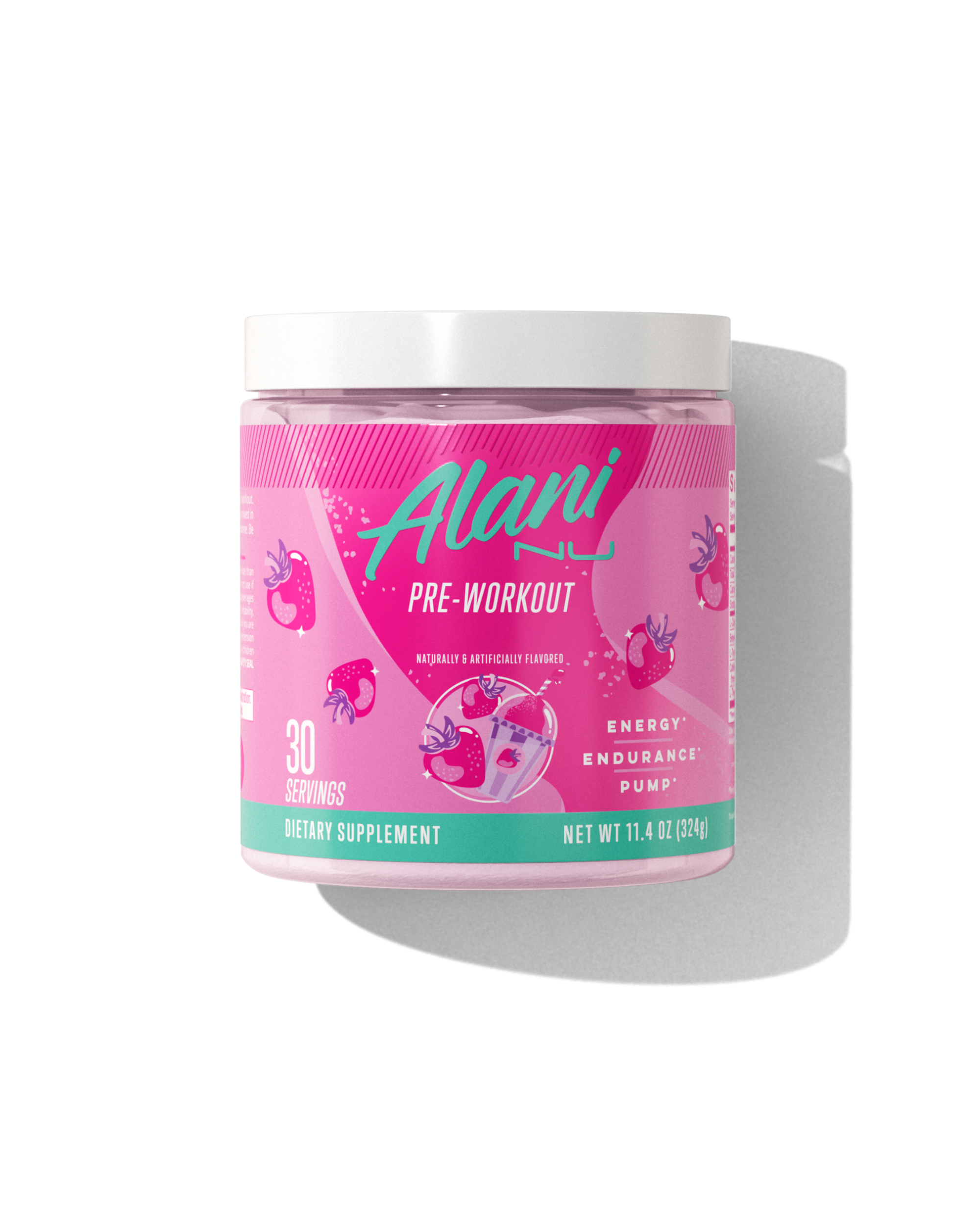 Pre-Workout - Pink Slush - Alani Nu