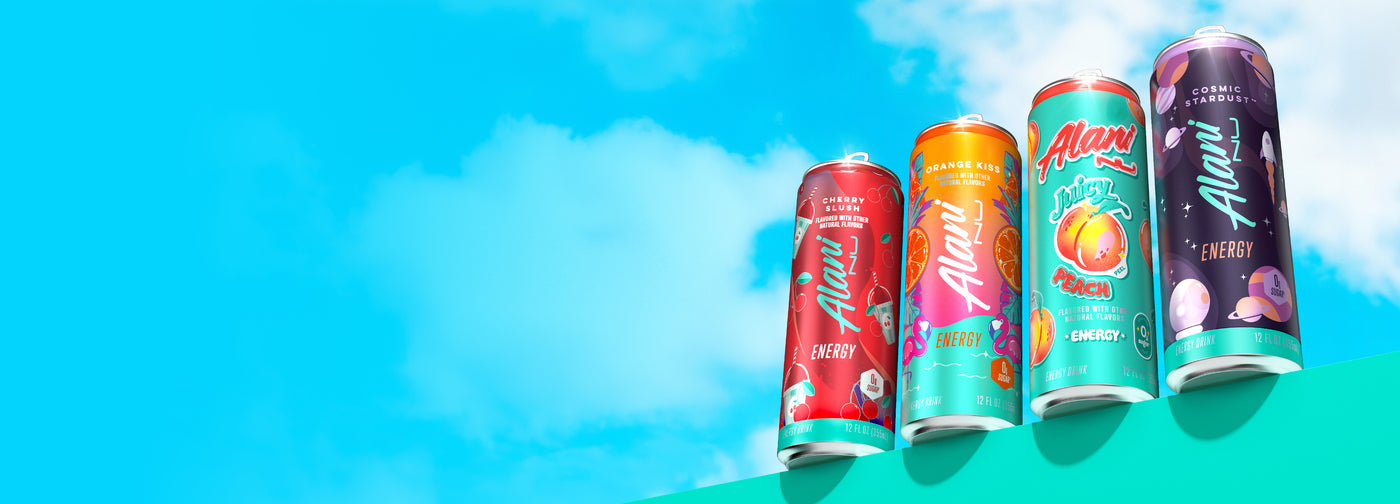 Alani Energy Drinks - Alani Nu