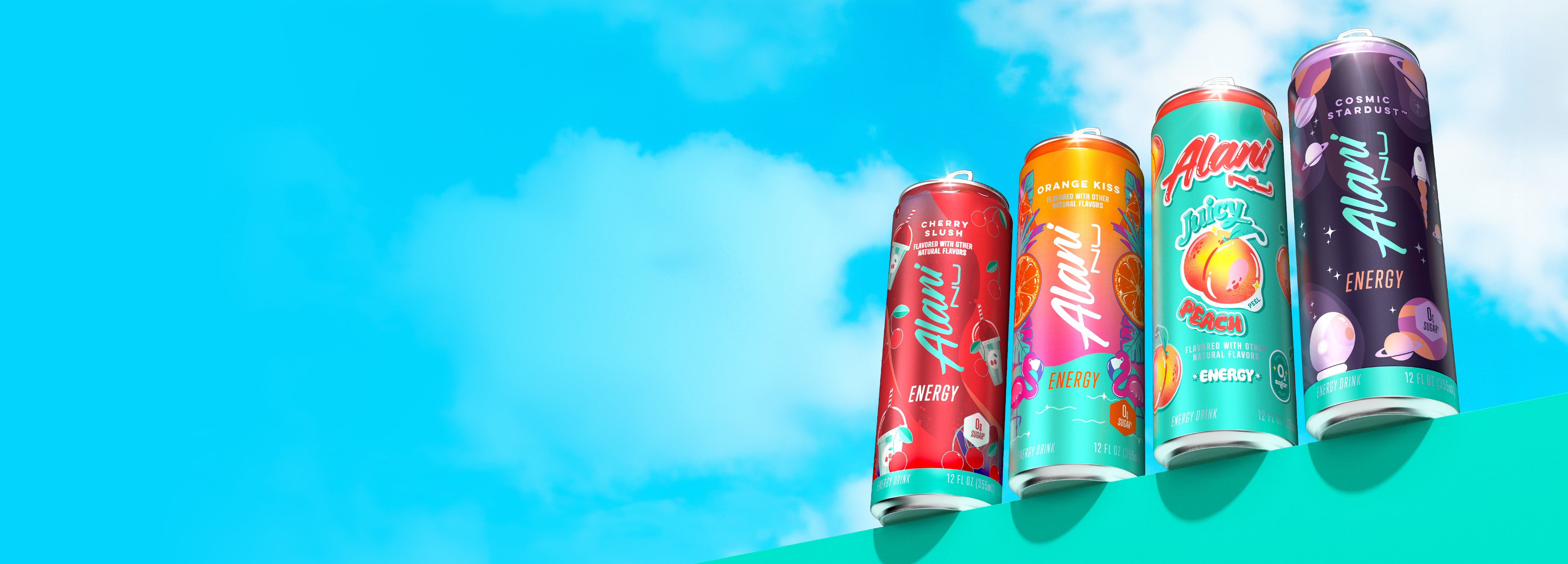 Alani Energy Drinks - Alani Nu
