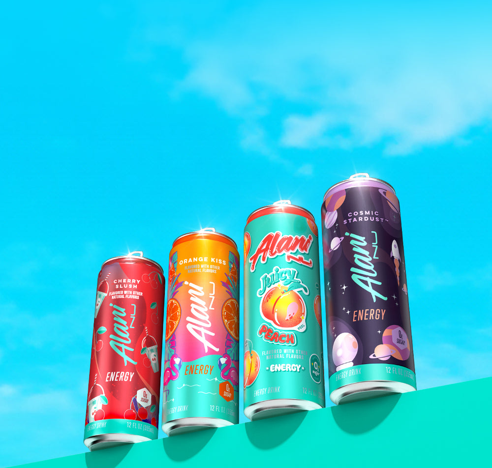 Alani Energy Drinks - Alani Nu