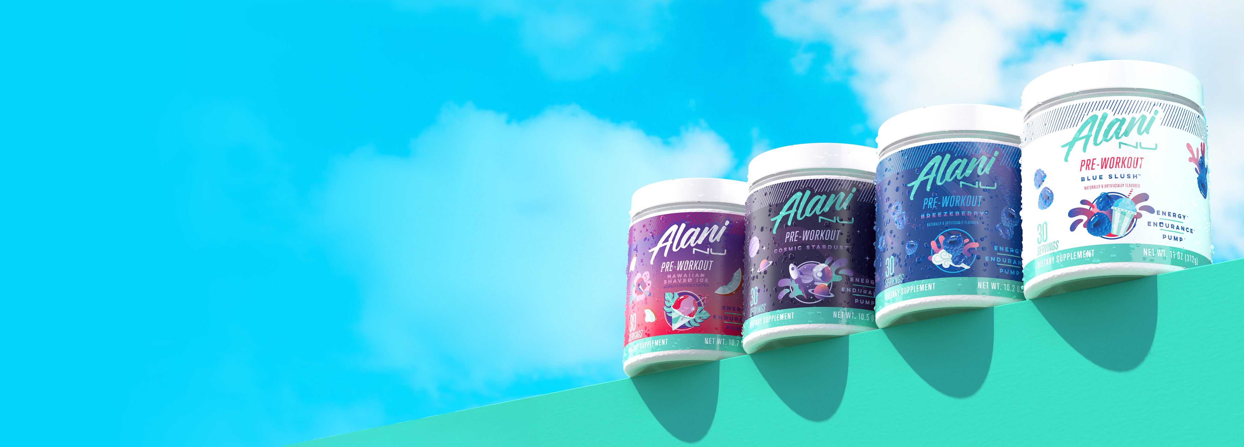 Alani Pre-Workout - Alani Nu