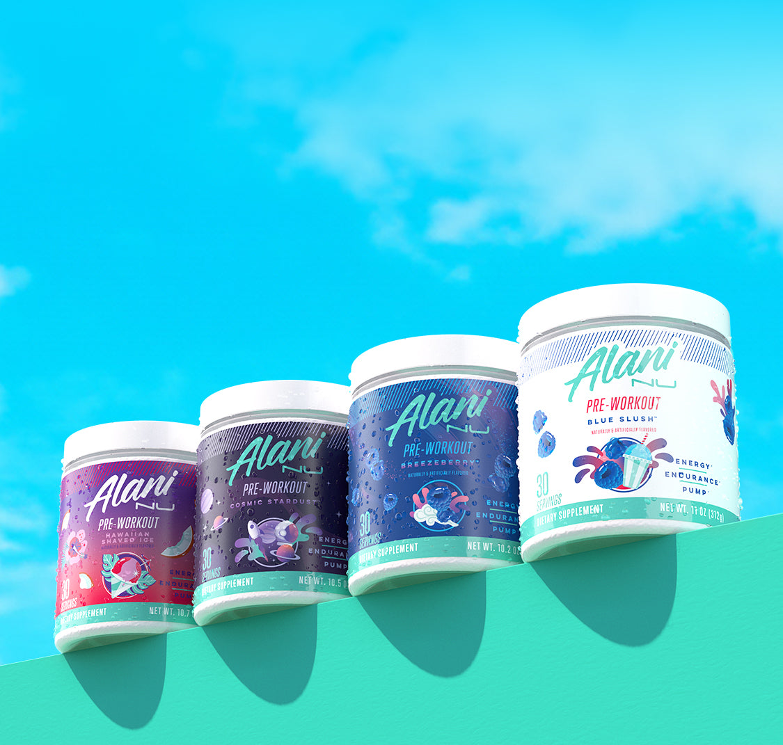 Alani Pre-Workout - Alani Nu
