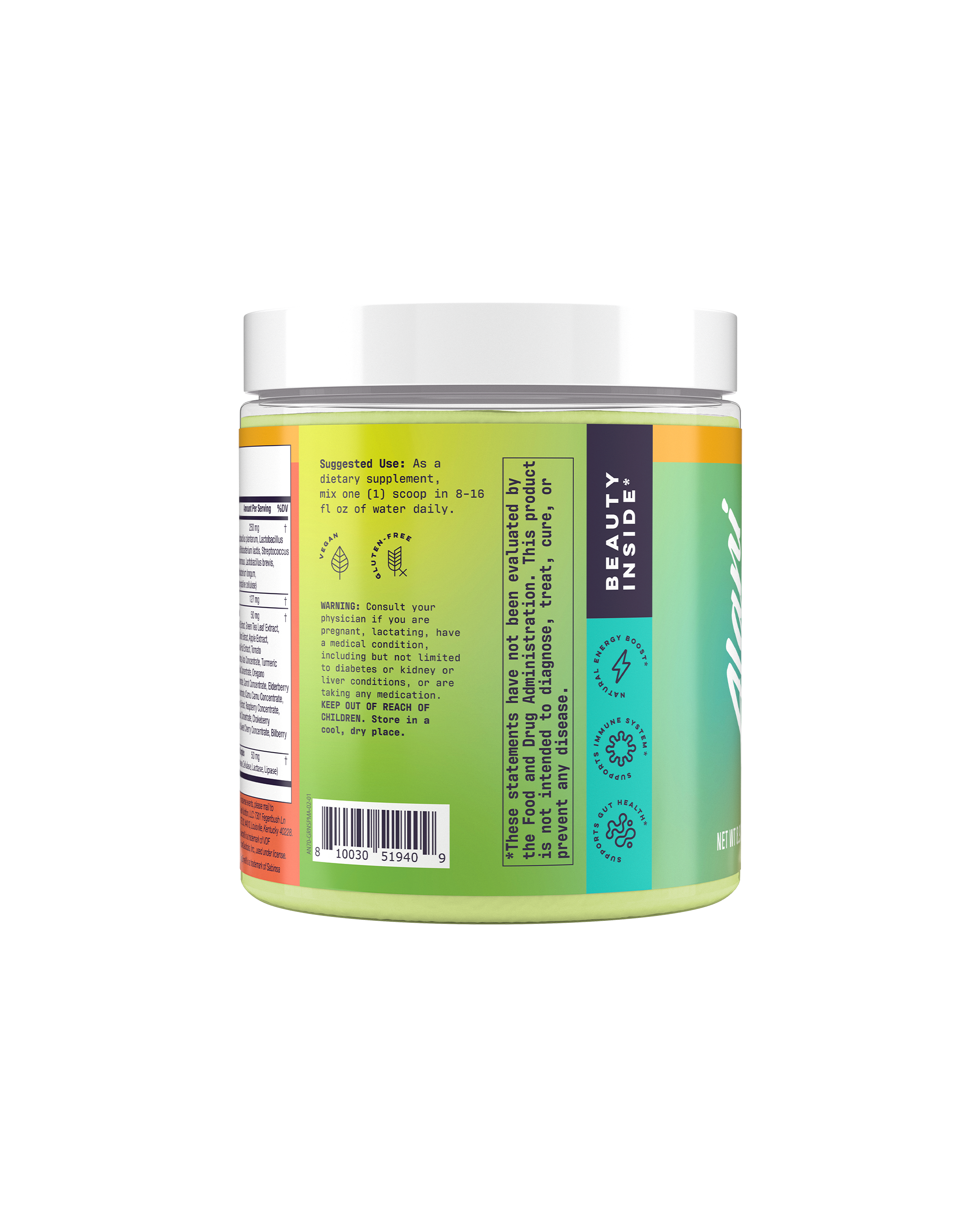 Alani Nu Super Greens 30 Day Supply