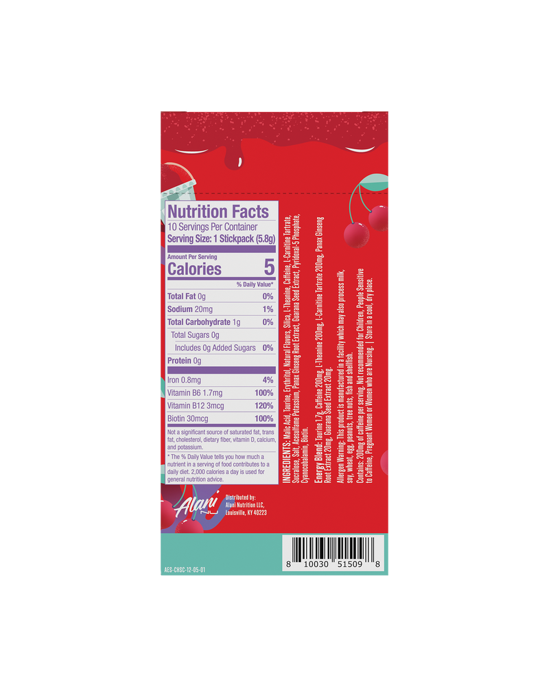 Alani Nu Cosmic Stardust Energy Sticks 10-Pack