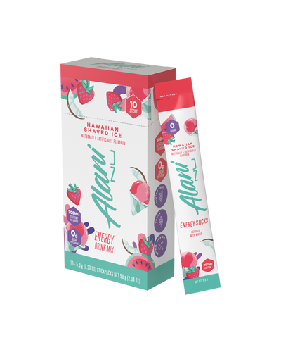 Alani Nu Juicy Peach Energy Sticks 10-Pack