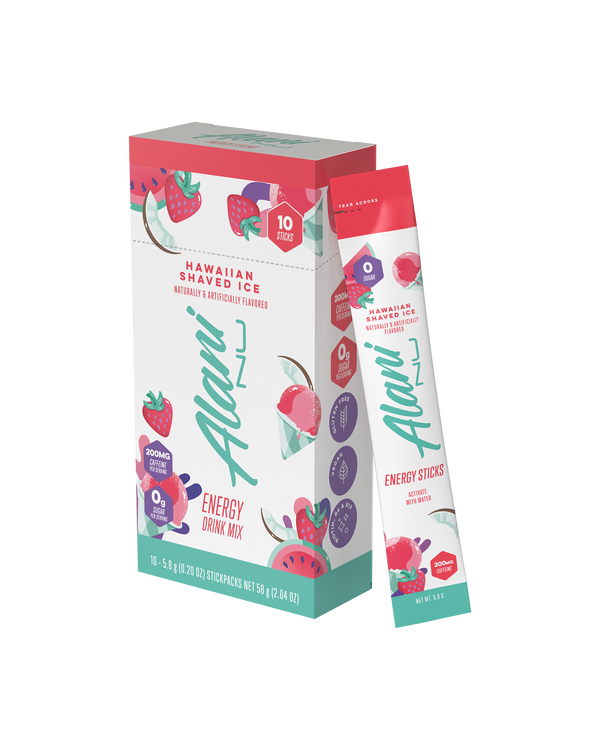 Alani Nu Breezeberry Energy Sticks 10-Pack