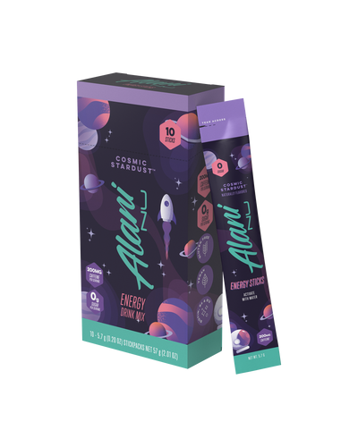 Alani Nu Juicy Peach Energy Sticks 10-Pack