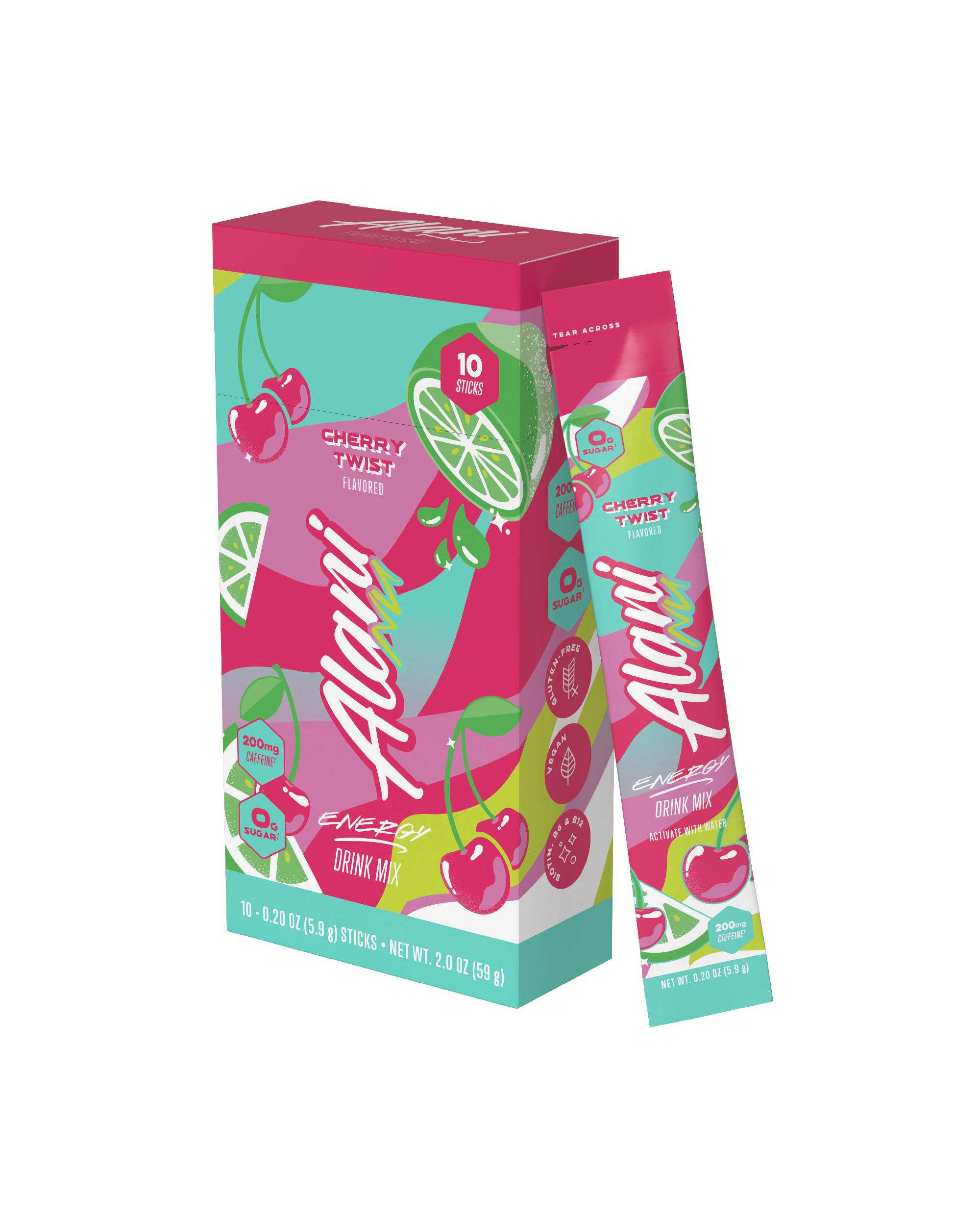 Alani Nu Cosmic Stardust Energy Sticks 10-Pack