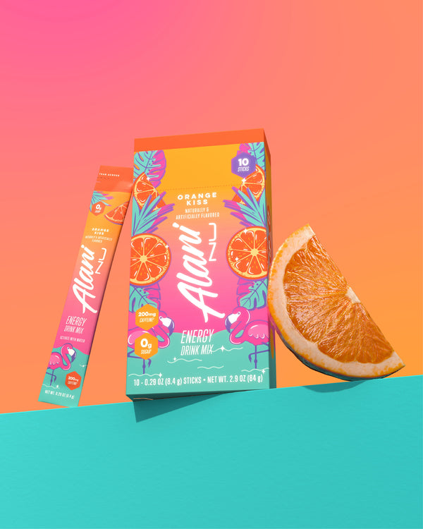 Alani Nu Hawaiian Shaved Ice Energy Sticks 10-Pack