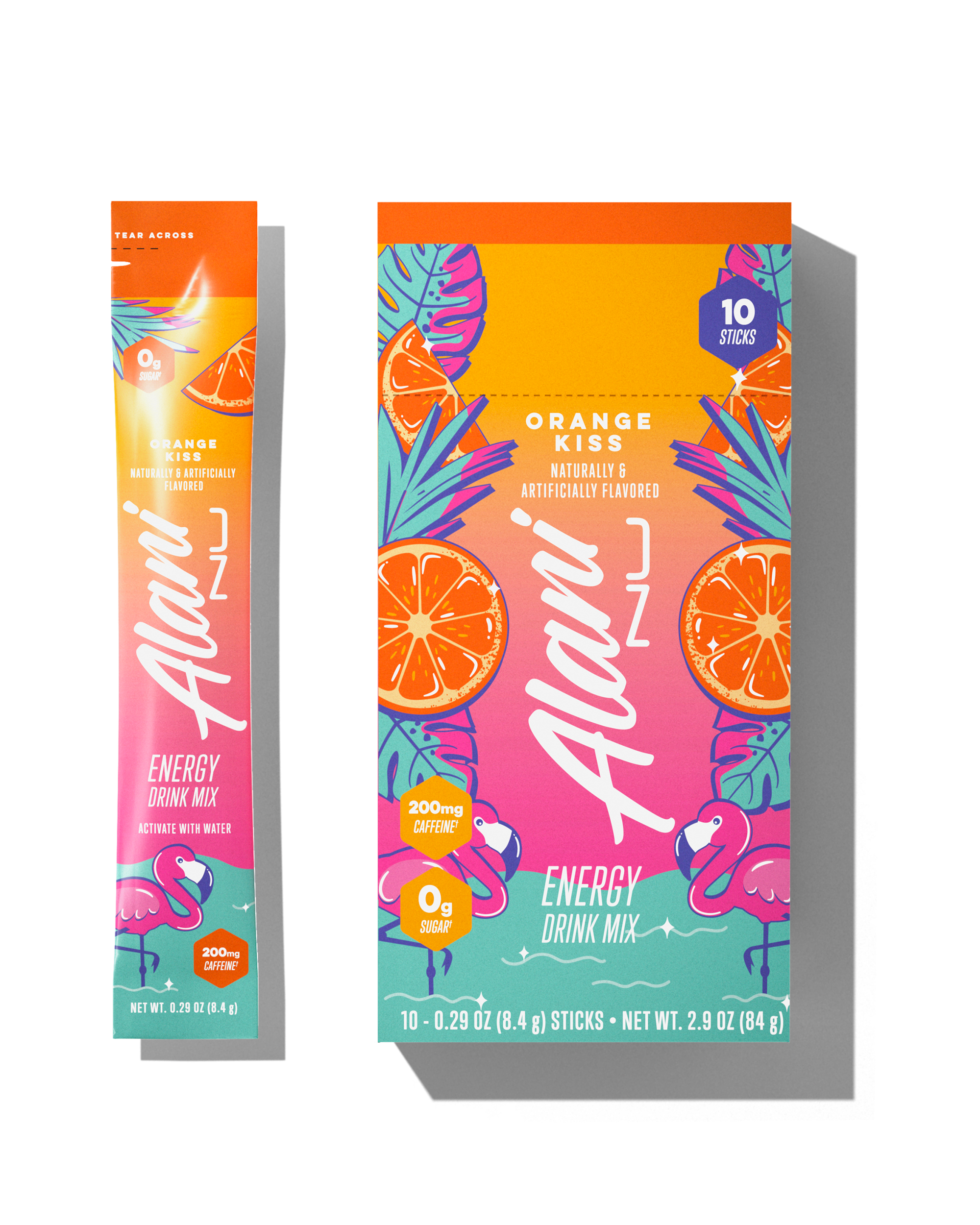 Alani Nu Cosmic Stardust Energy Sticks 10-Pack