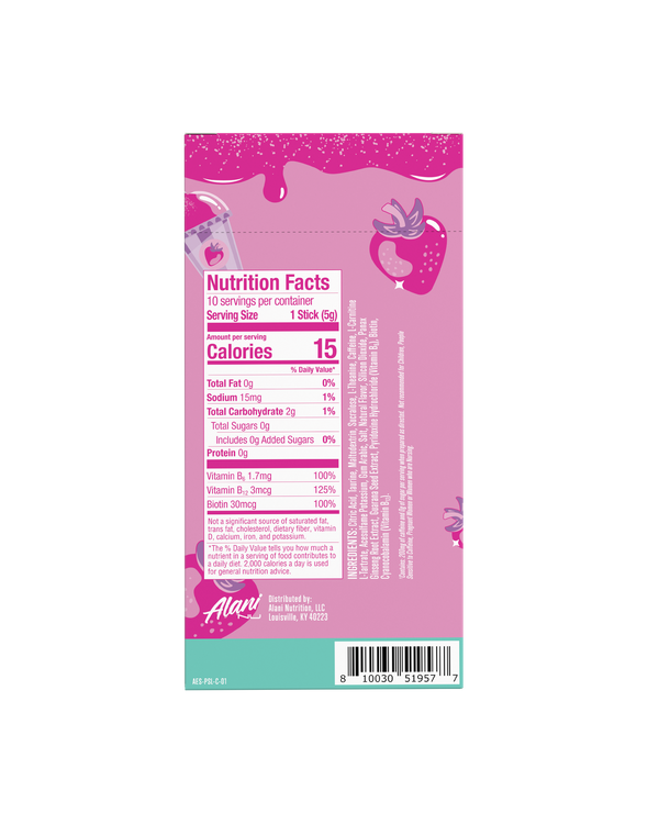 Energy Sticks - Pink Slush - Alani Nu