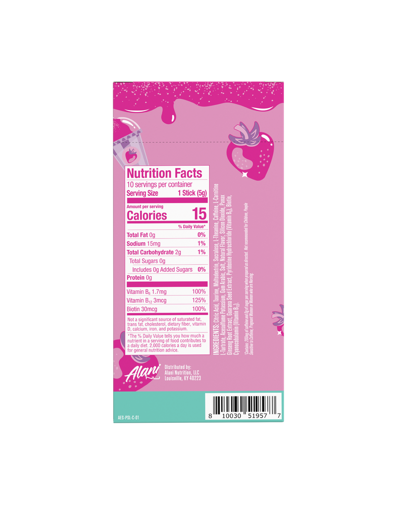 Energy Sticks - Pink Slush - Alani Nu