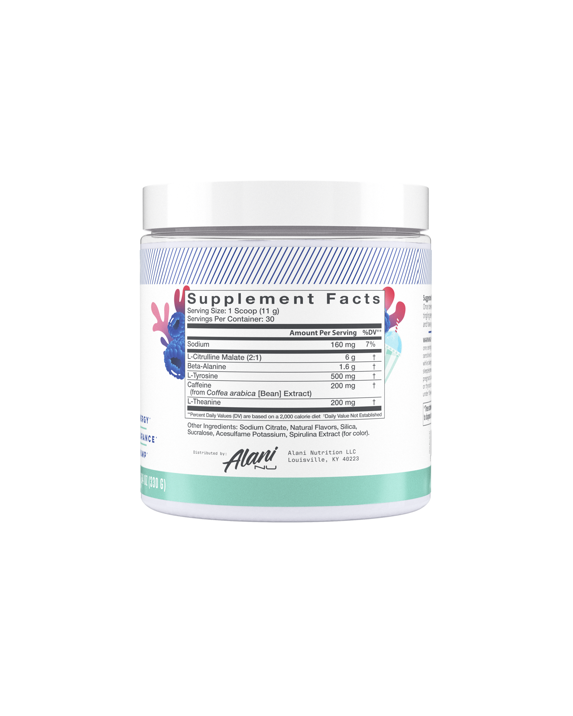 Alani Nu Hawaiian Shaved Ice Pre-Workout 30 Servings