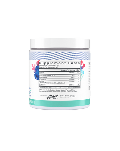 Alani Nu Hawaiian Shaved Ice Pre-Workout 30 Servings