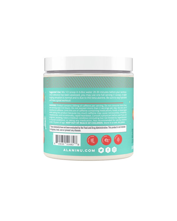 Alani Nu Hawaiian Shaved Ice Pre-Workout 30 Servings