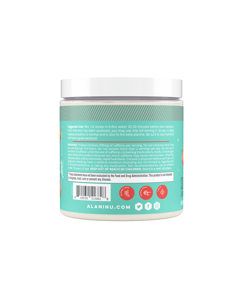 Alani Nu Hawaiian Shaved Ice Pre-Workout 30 Servings