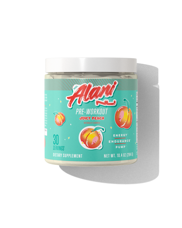 Alani Nu Hawaiian Shaved Ice Pre-Workout 30 Servings