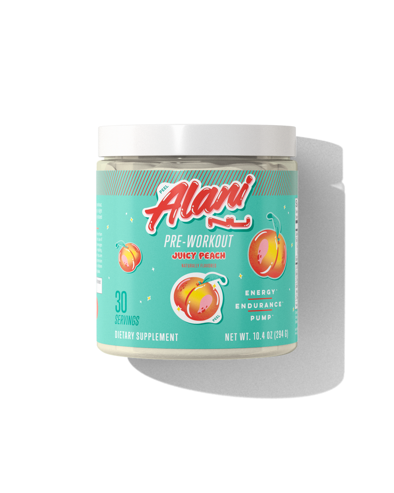 Alani Nu Hawaiian Shaved Ice Pre-Workout 30 Servings