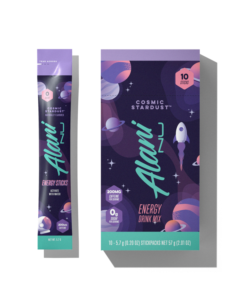 Alani Nu Cherry Slush Energy Sticks 10-Pack