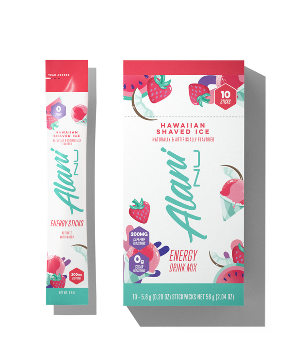 Alani Nu Breezeberry Energy Sticks 10-Pack