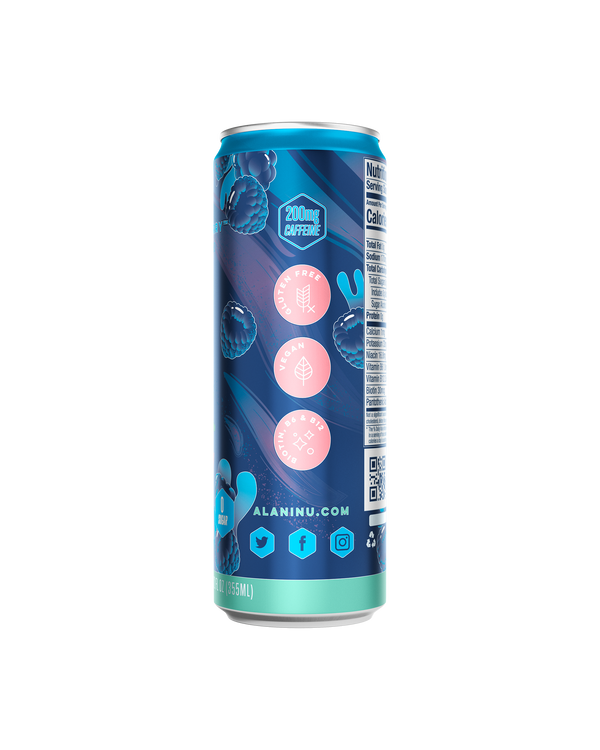 Alani Nu Breezeberry Energy Drink 12-Pack