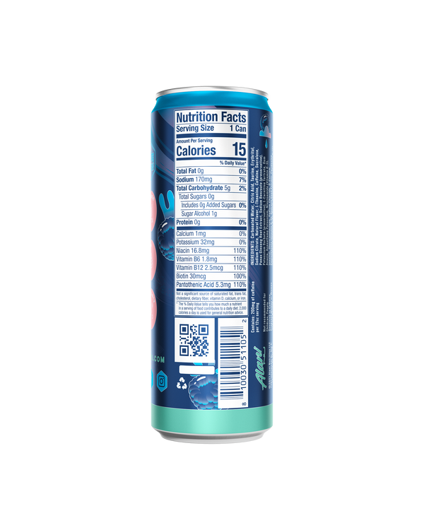 Alani Nu Breezeberry Energy Drink 12-Pack