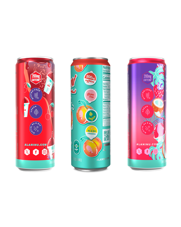 Energy Drink - Beach Blend - Alani Nu