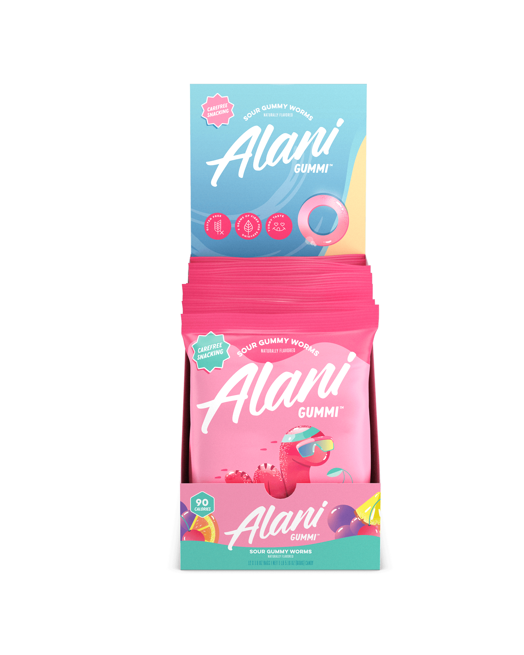 Alani Nu Gummy Bears Gummi 12-Pack