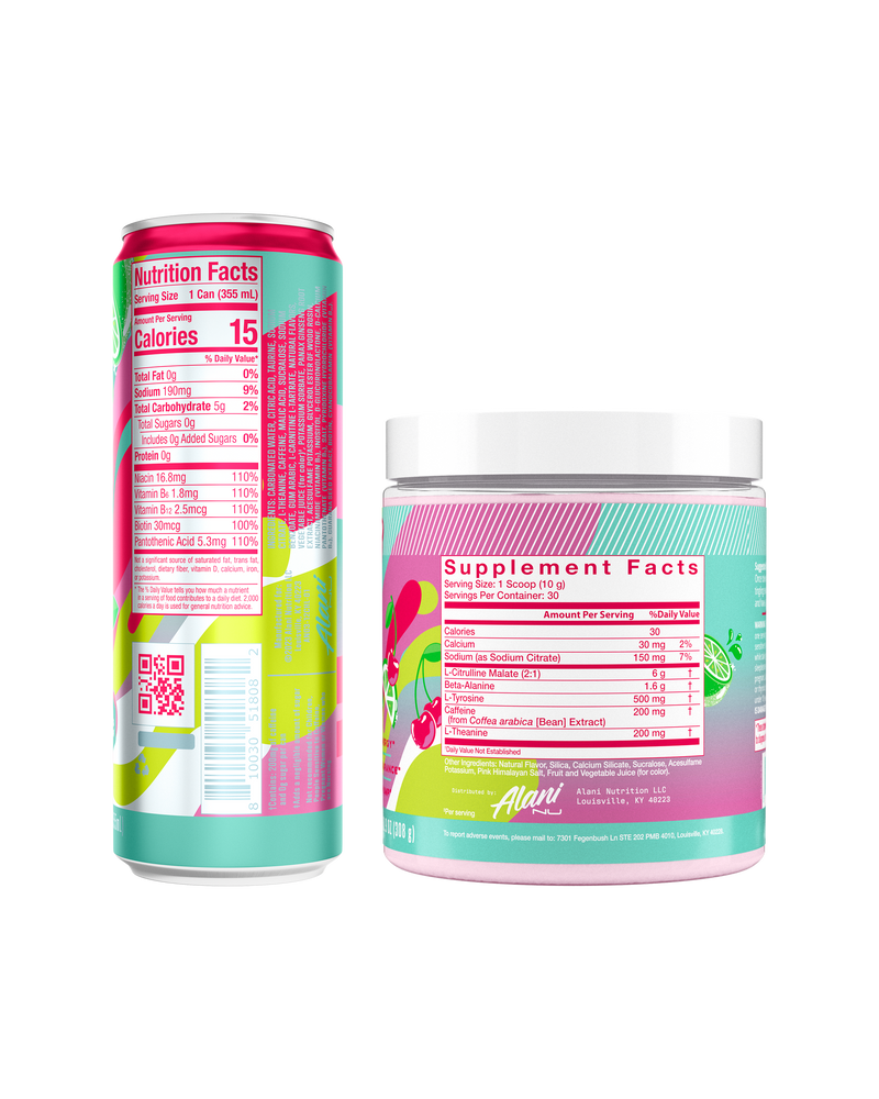 Energy Drink & Pre-Workout - Cosmic Stardust - Alani Nu