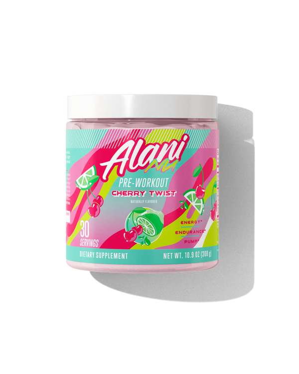 Pre-Workout - Cherry Twist - Alani Nu