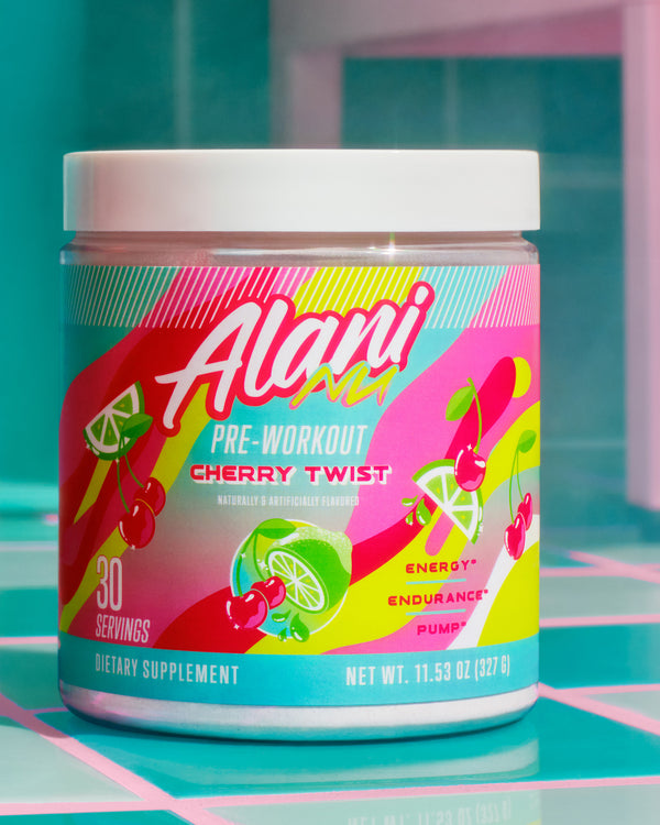 Alani Nu Breezeberry Pre-Workout 30 Servings