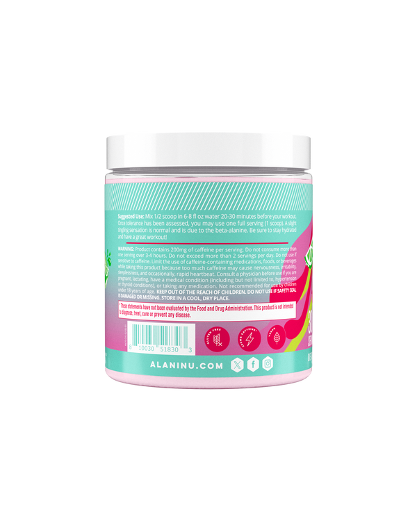 Pre-Workout - Pink Slush - Alani Nu