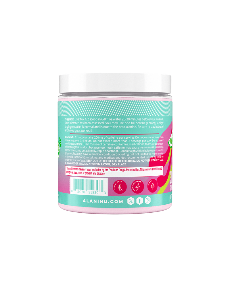 Alani Nu Breezeberry Pre-Workout 30 Servings