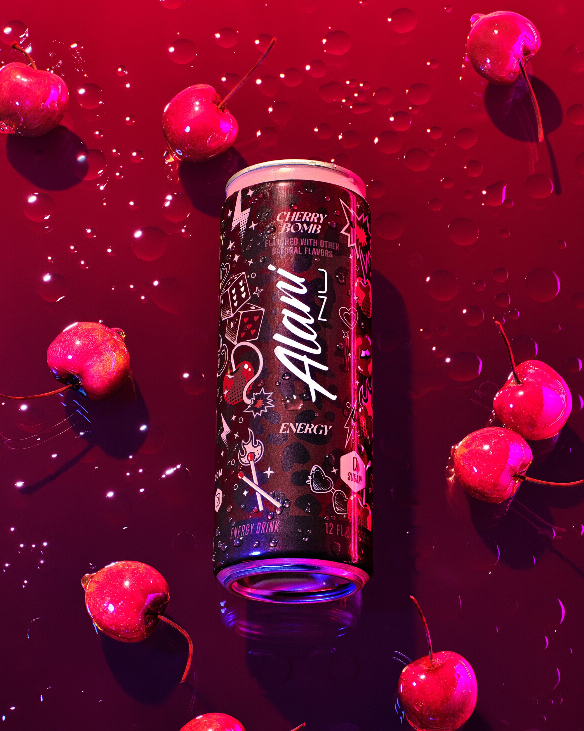 Energy Drink - Cherry Twist - Alani Nu