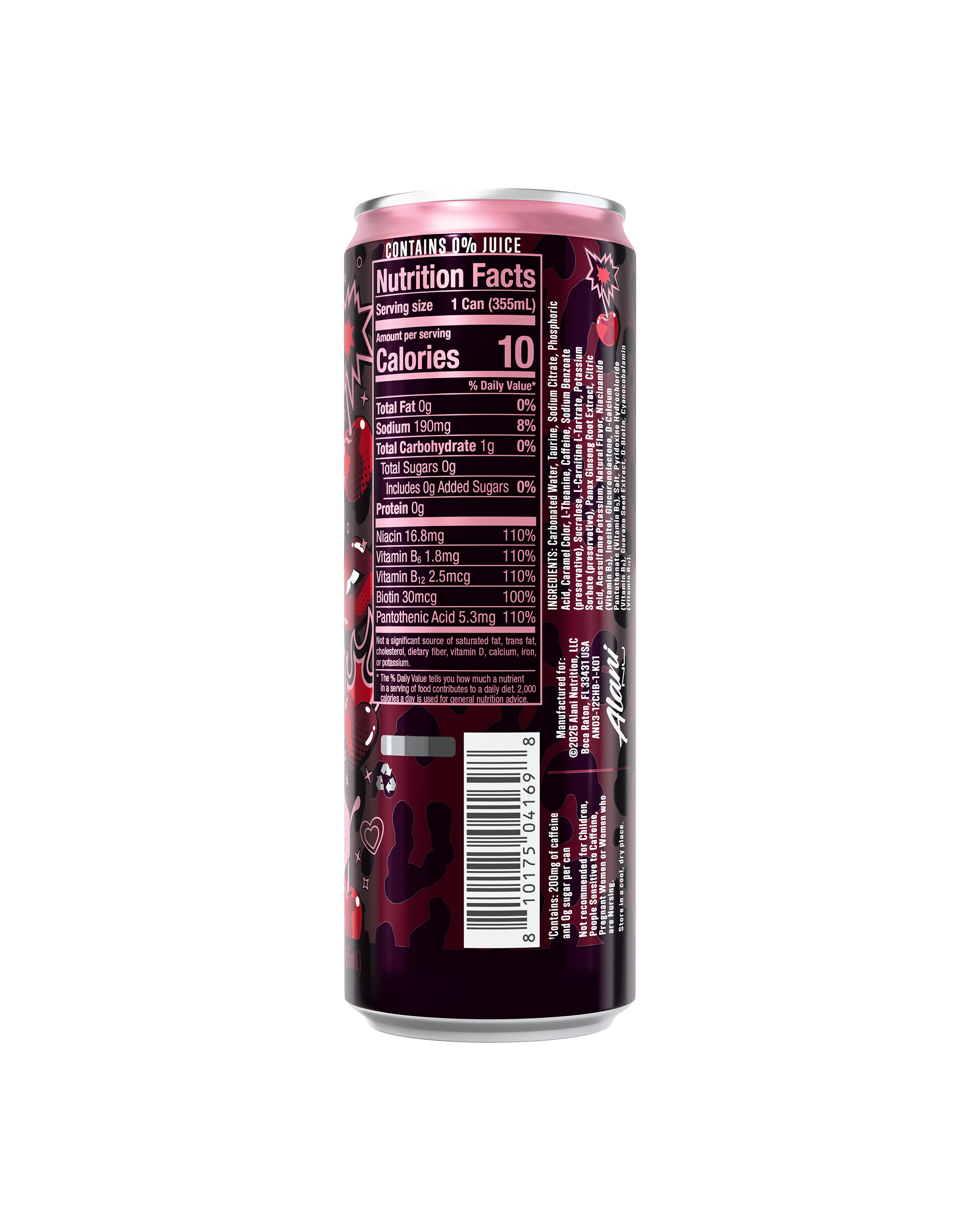 Alani Nu Dream Float Energy Drink 12-Pack