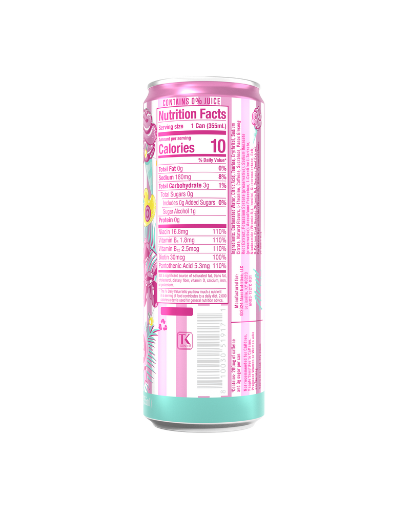 Alani Nu Cherry Slush Energy Drink 12-Pack
