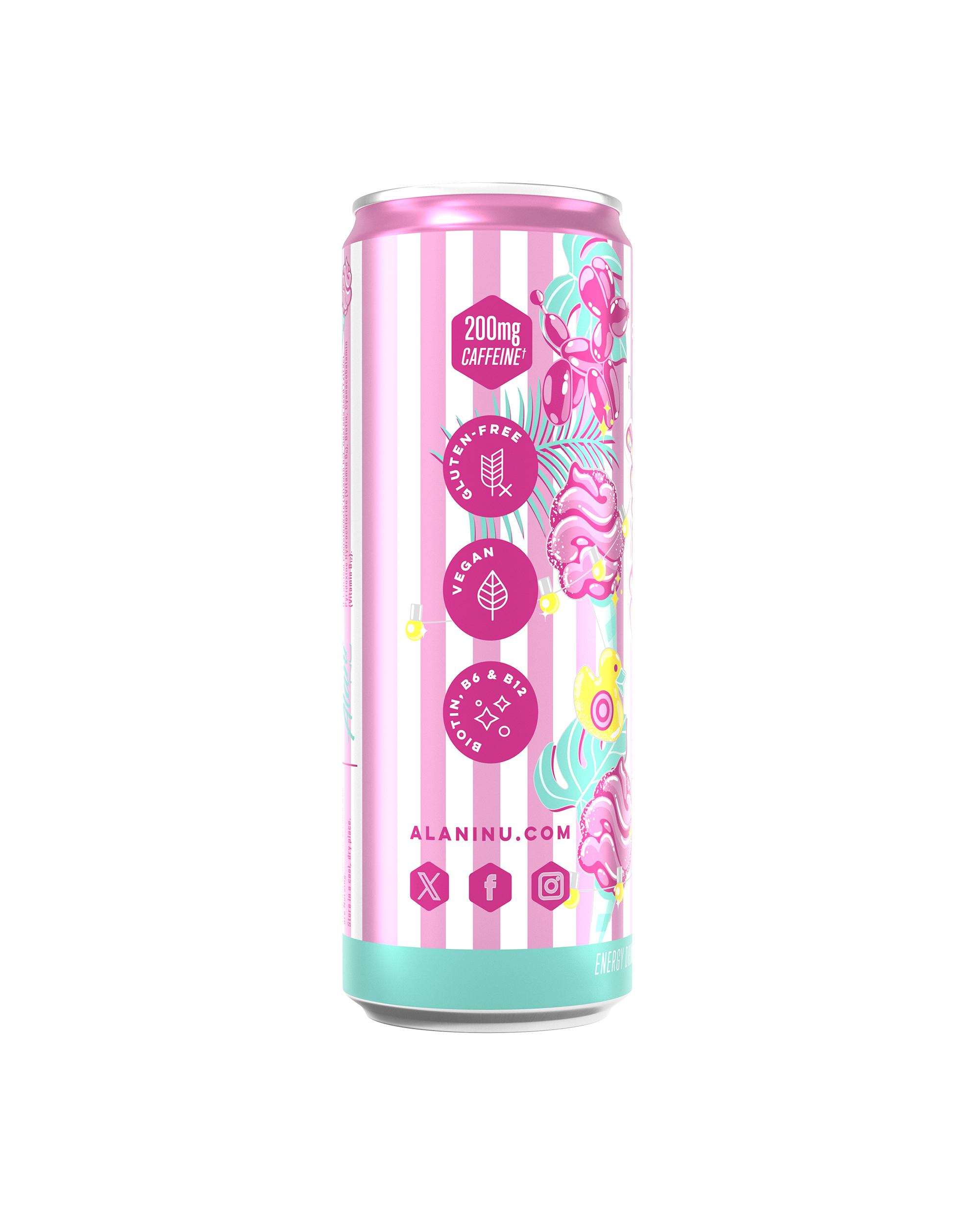 Energy Drink - Blue Slush - Alani Nu