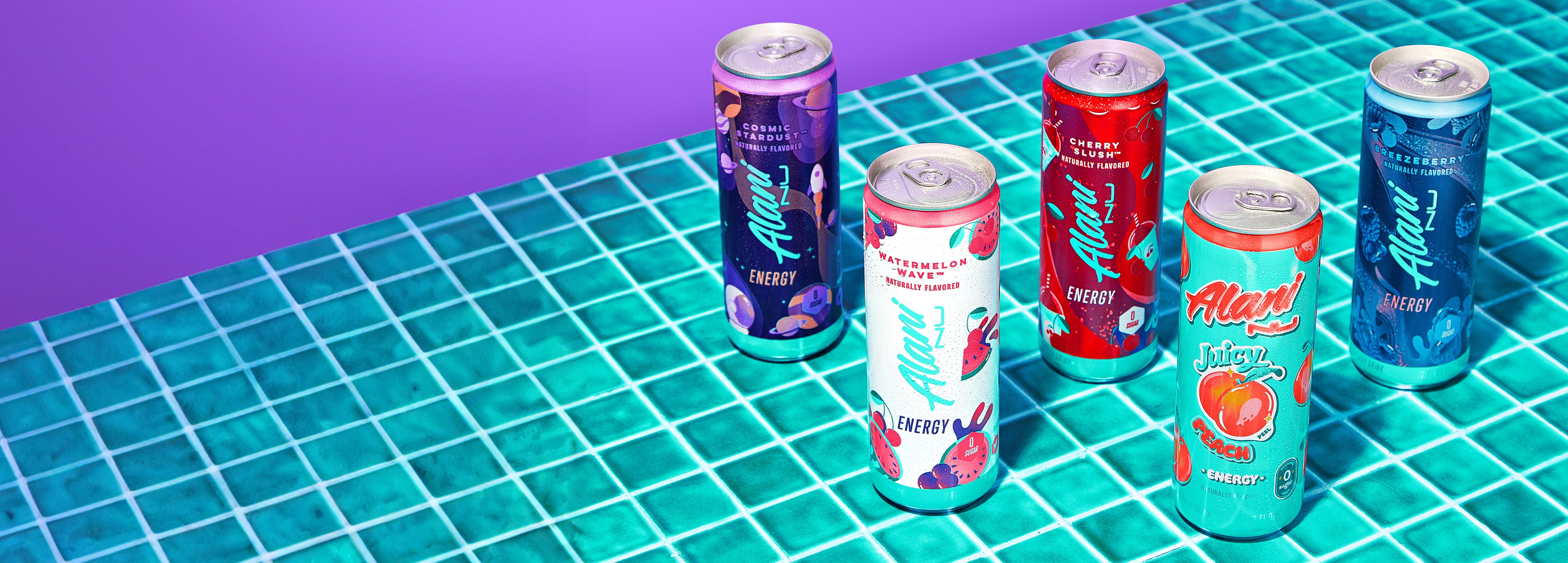 Drinks & Snacks - Alani Nu