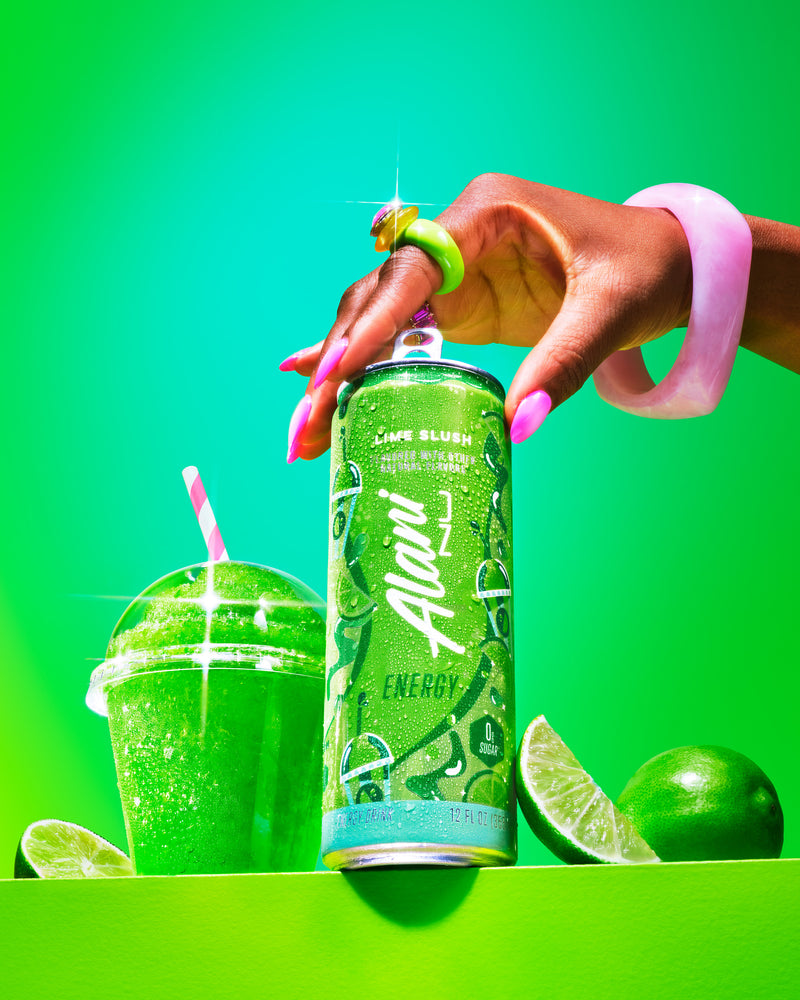 Energy Drink - Blue Slush - Alani Nu