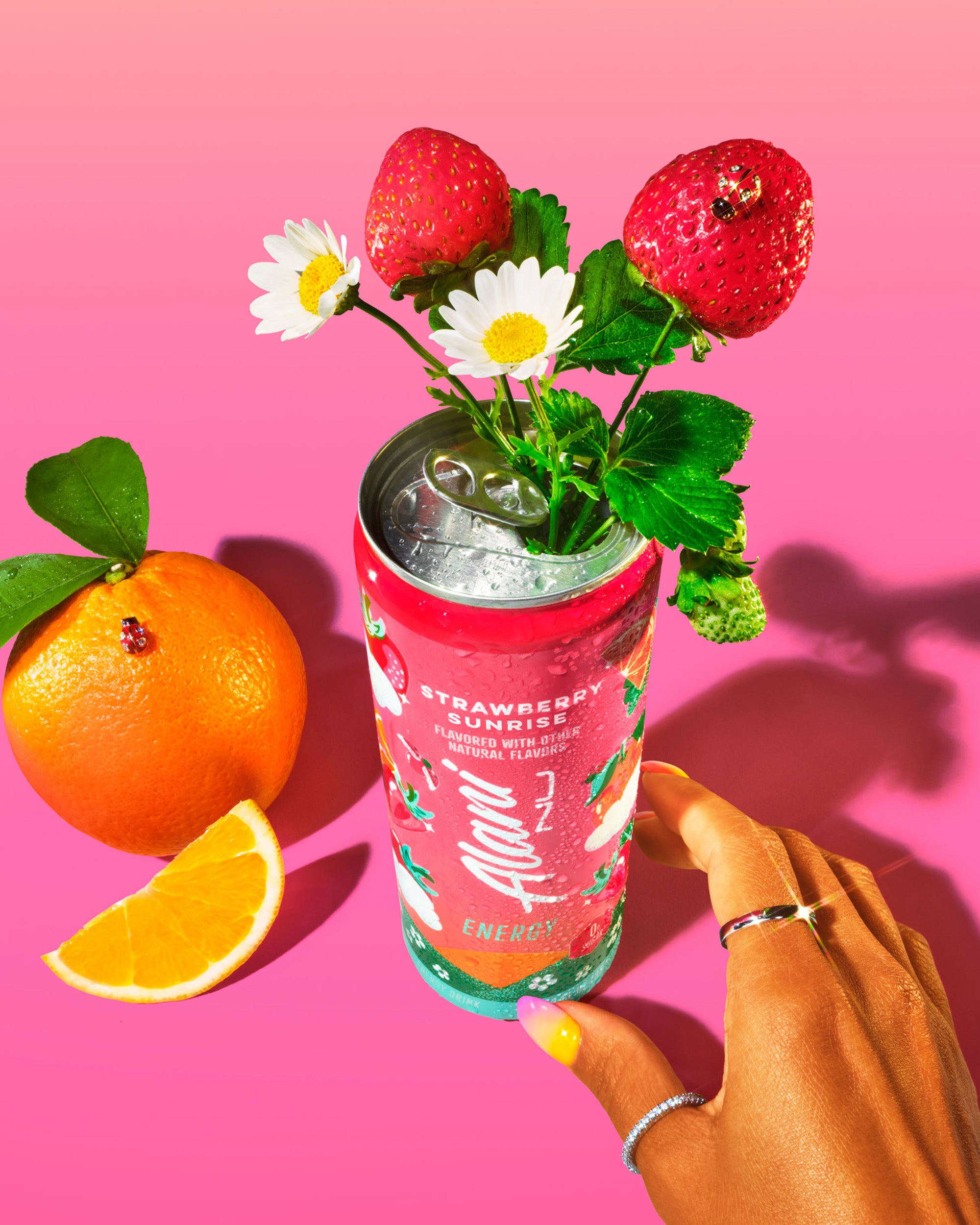 Energy Drink - Pink Slush - Alani Nu