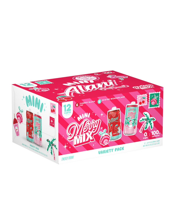 Mini Energy - Variety Pack - Alani Nu