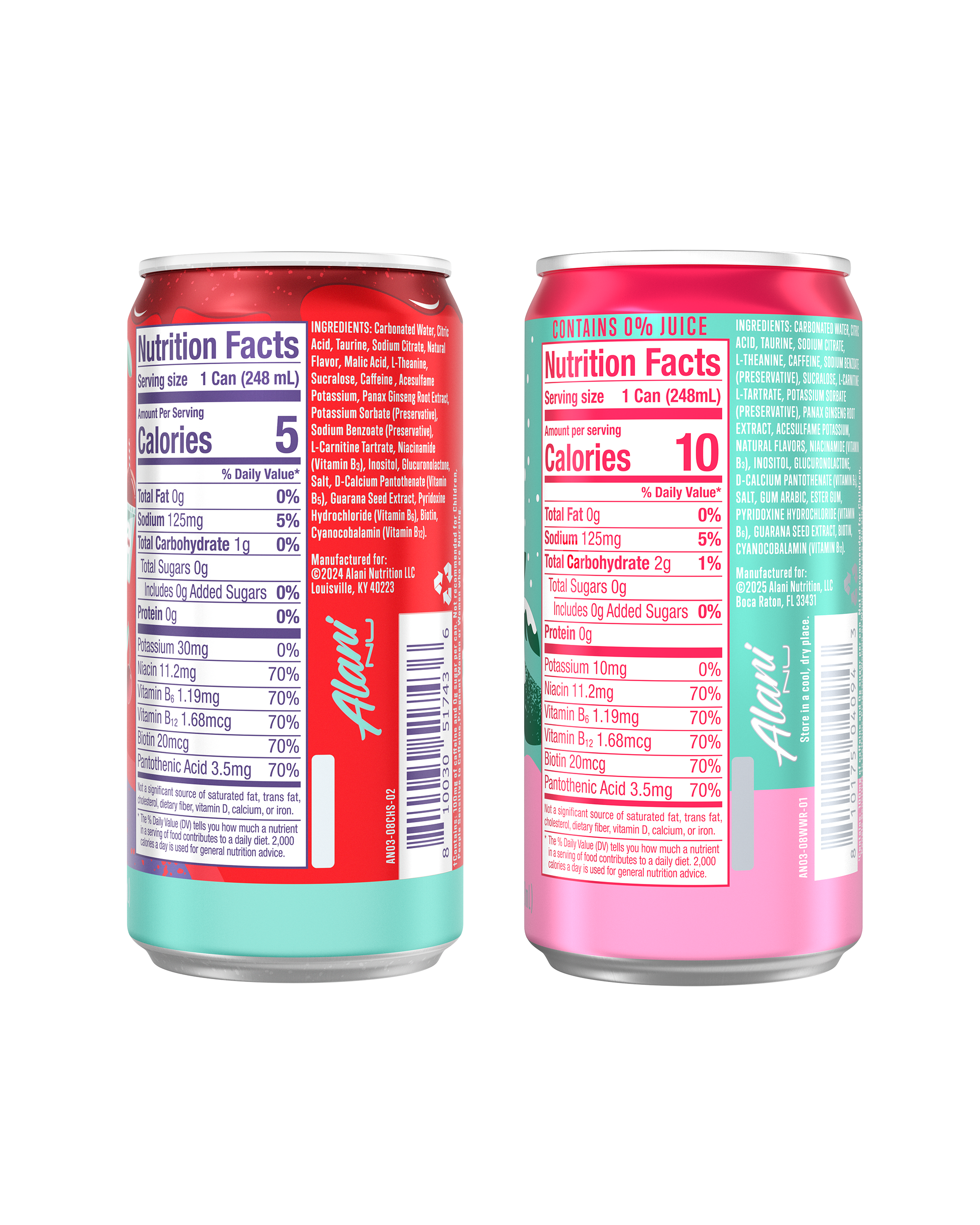 Mini Energy - Variety Pack - Alani Nu