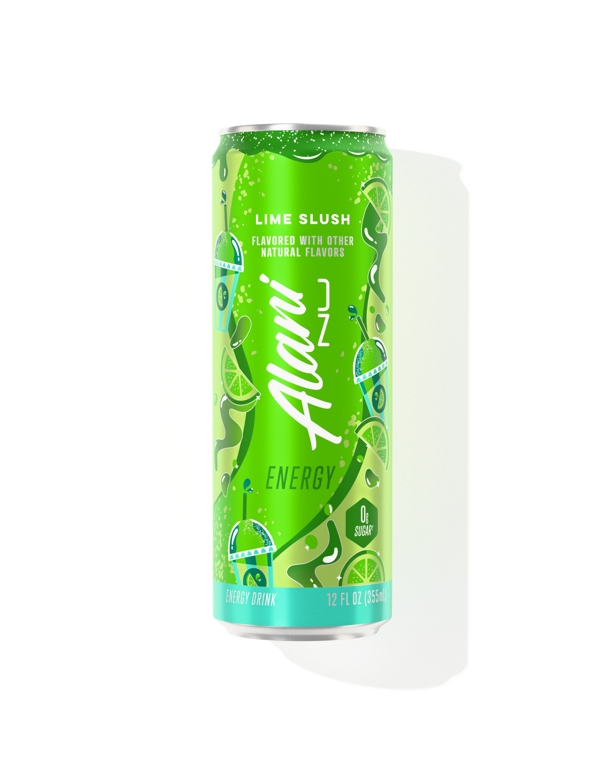 Energy Drink - Pink Slush - Alani Nu