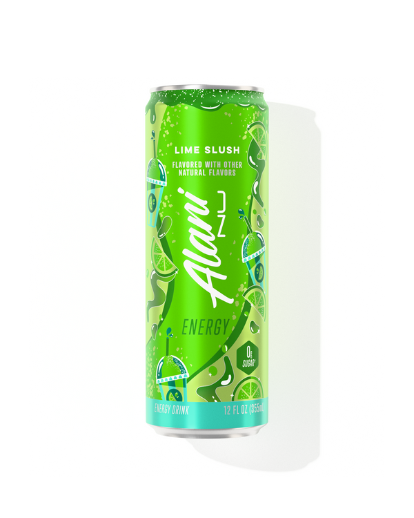 Energy Drink - Lime Slush - Alani Nu
